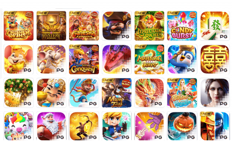 PGTH บาคาร่า สล็อต คาสิโนออนไลน์ที่ดีที่สุด เกมส์เยอะที่สุด เสถียรที่สุด ครบ จบ ที pg133